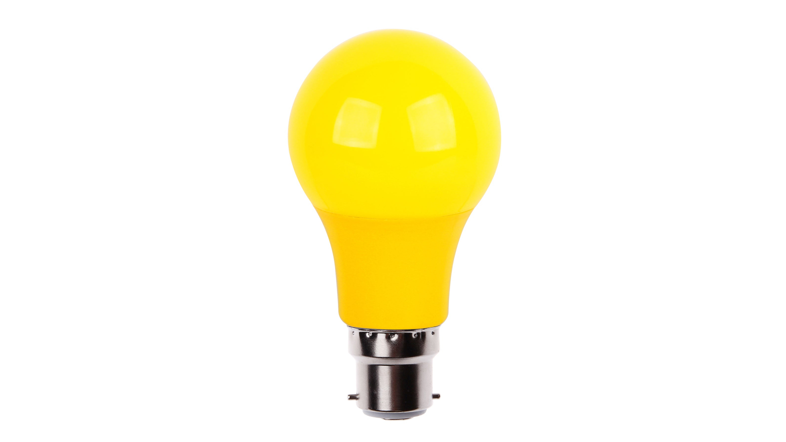 CLA BUG BC GLS (A60) 7W Insect Yellow 1500K LED Globe | Harvey Norman
