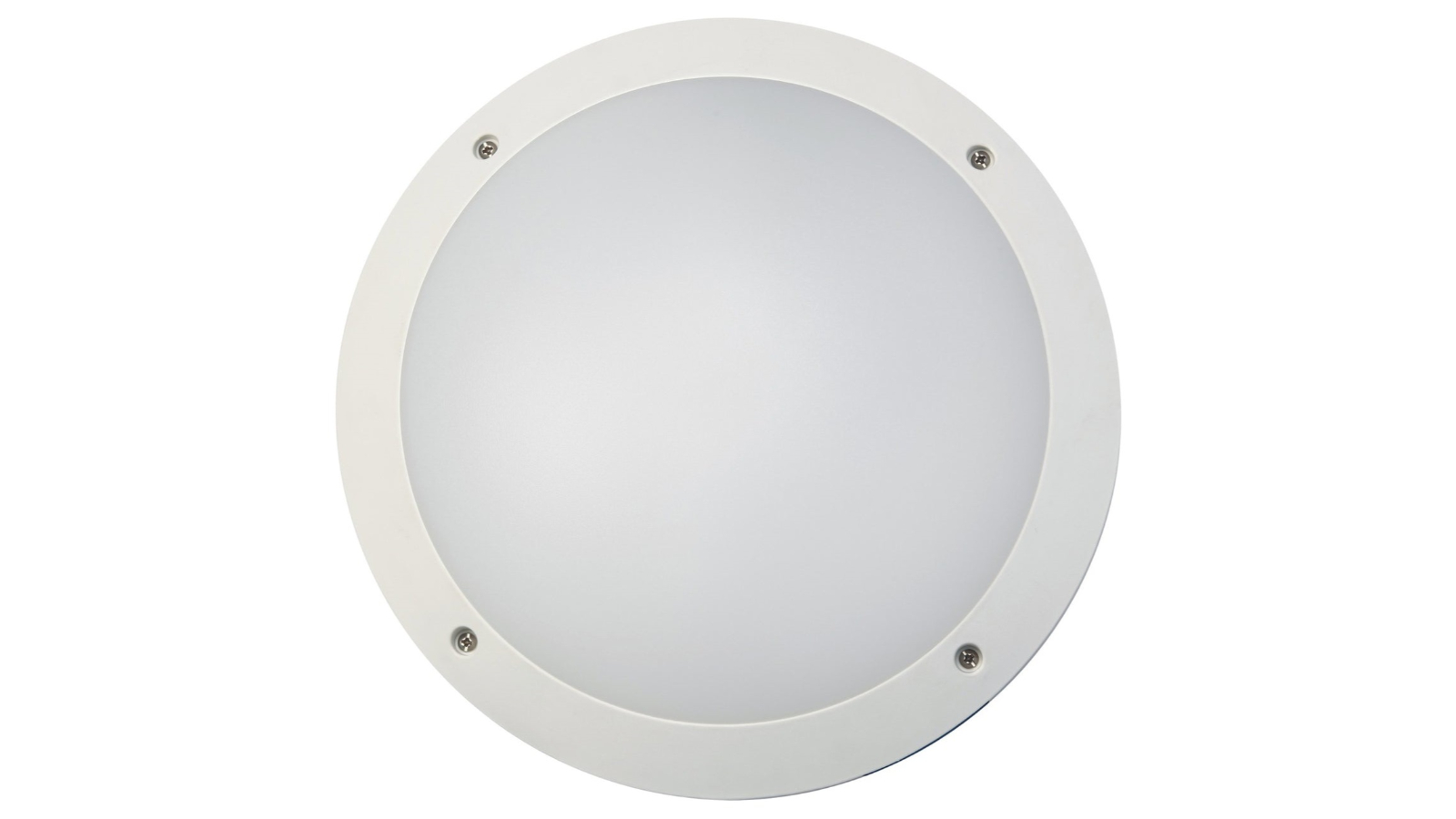 CLA Lighting LED Bulkhead 12W Round - White | Harvey Norman