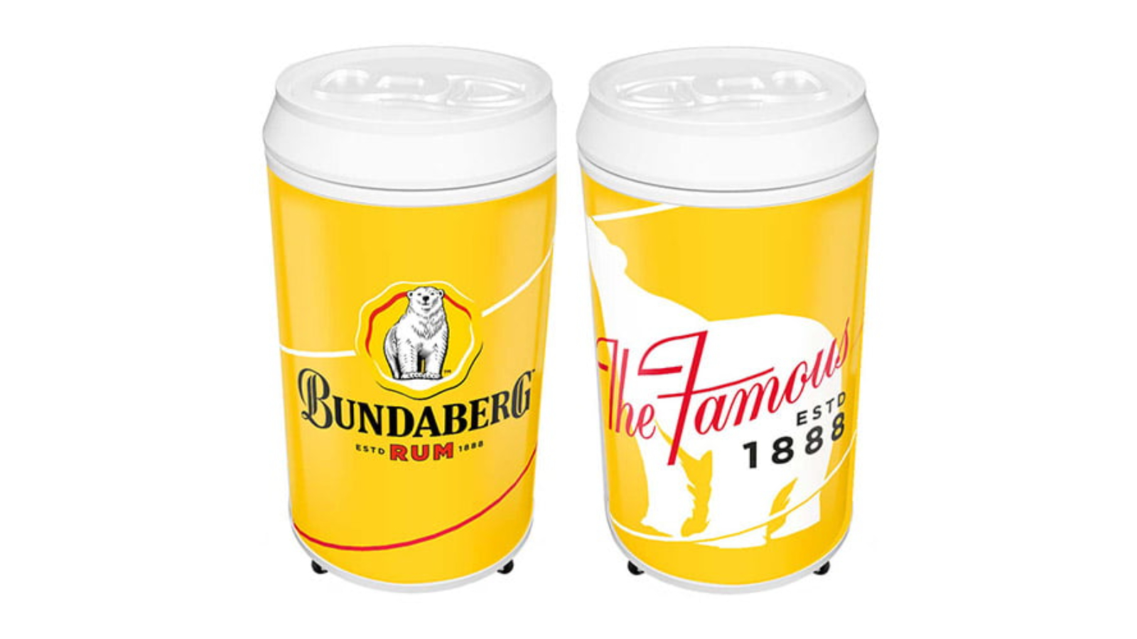 Bundaberg Rum Bundy Can Bar Fridge 40 Litre | Harvey Norman