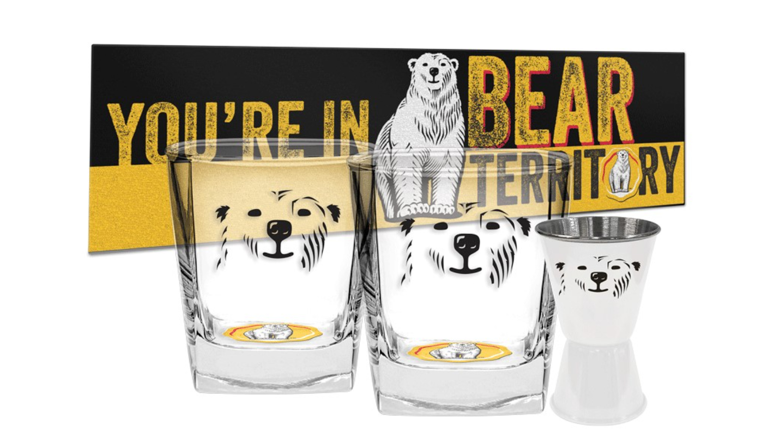 Bundaberg Rum Bundy Bear Territory Bar Mat Team Logo | Harvey Norman