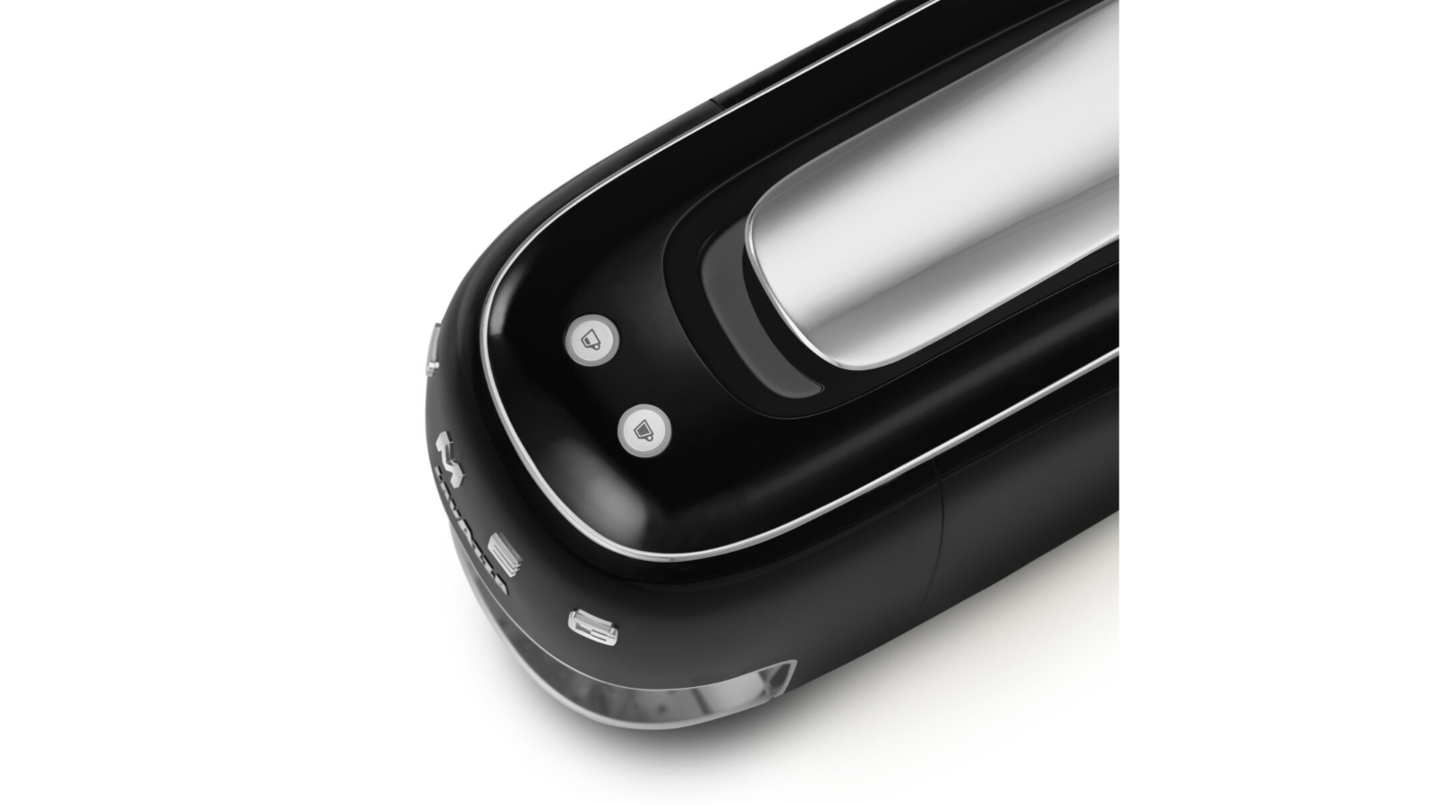 Lavazza SMEG A Modo Mio Capsule Coffee Machine - Black | Harvey Norman