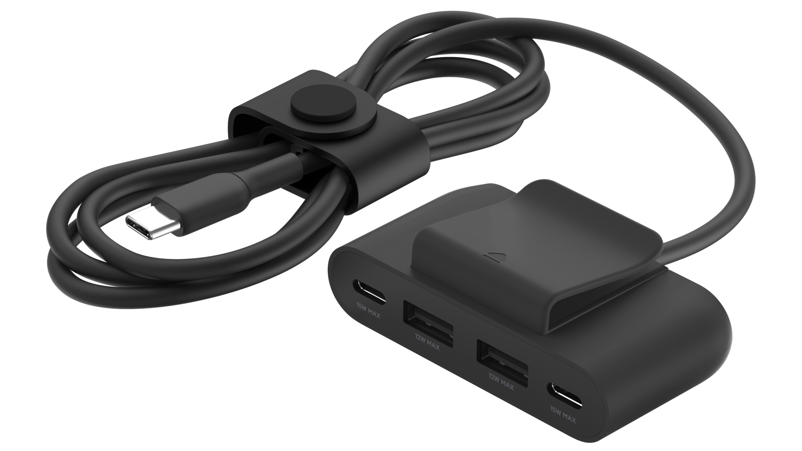 Belkin BoostCharge 4-Port USB Power Extender with 2m Extension Cable ...