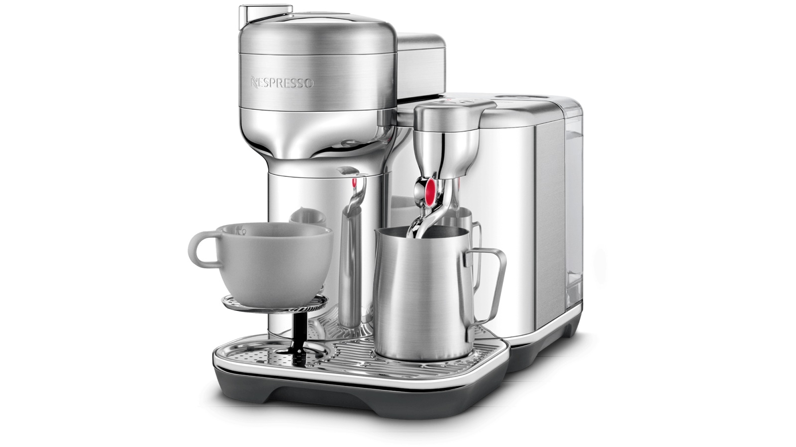 Nespresso Vertuo Creatista Capsule Coffee Machine by Breville - Brushed ...