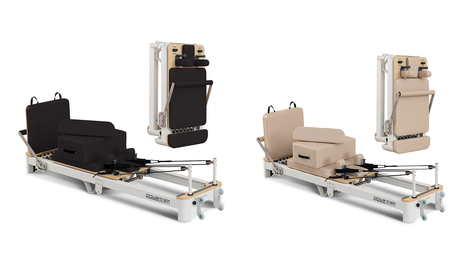 PowerTrain Velora Aluminium Multifunctional Reformer Pilates Machine ...