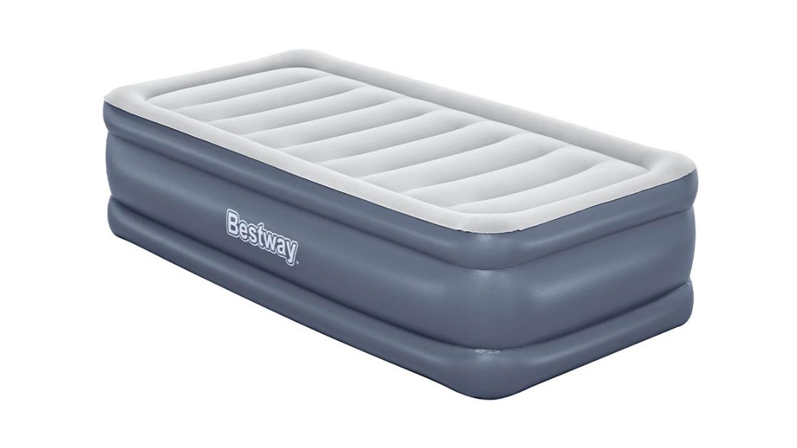 Bestway Blue Air Mattress Single Inflatable Bed - 51cm | Harvey Norman