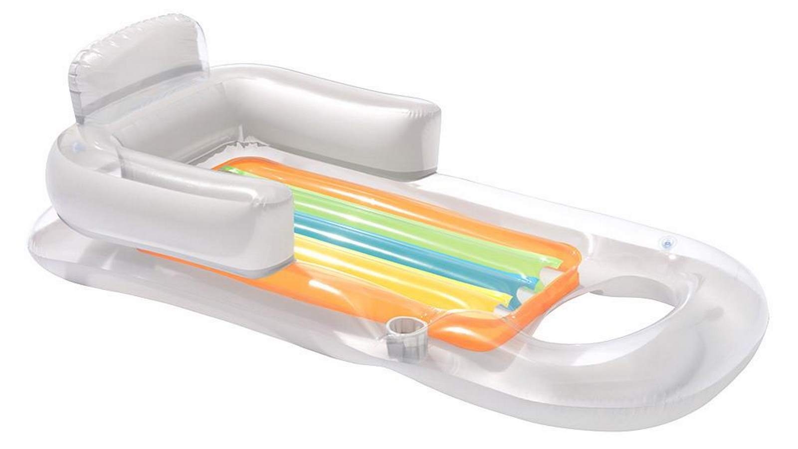 Bestway Inflatable Sun Lounger | Harvey Norman