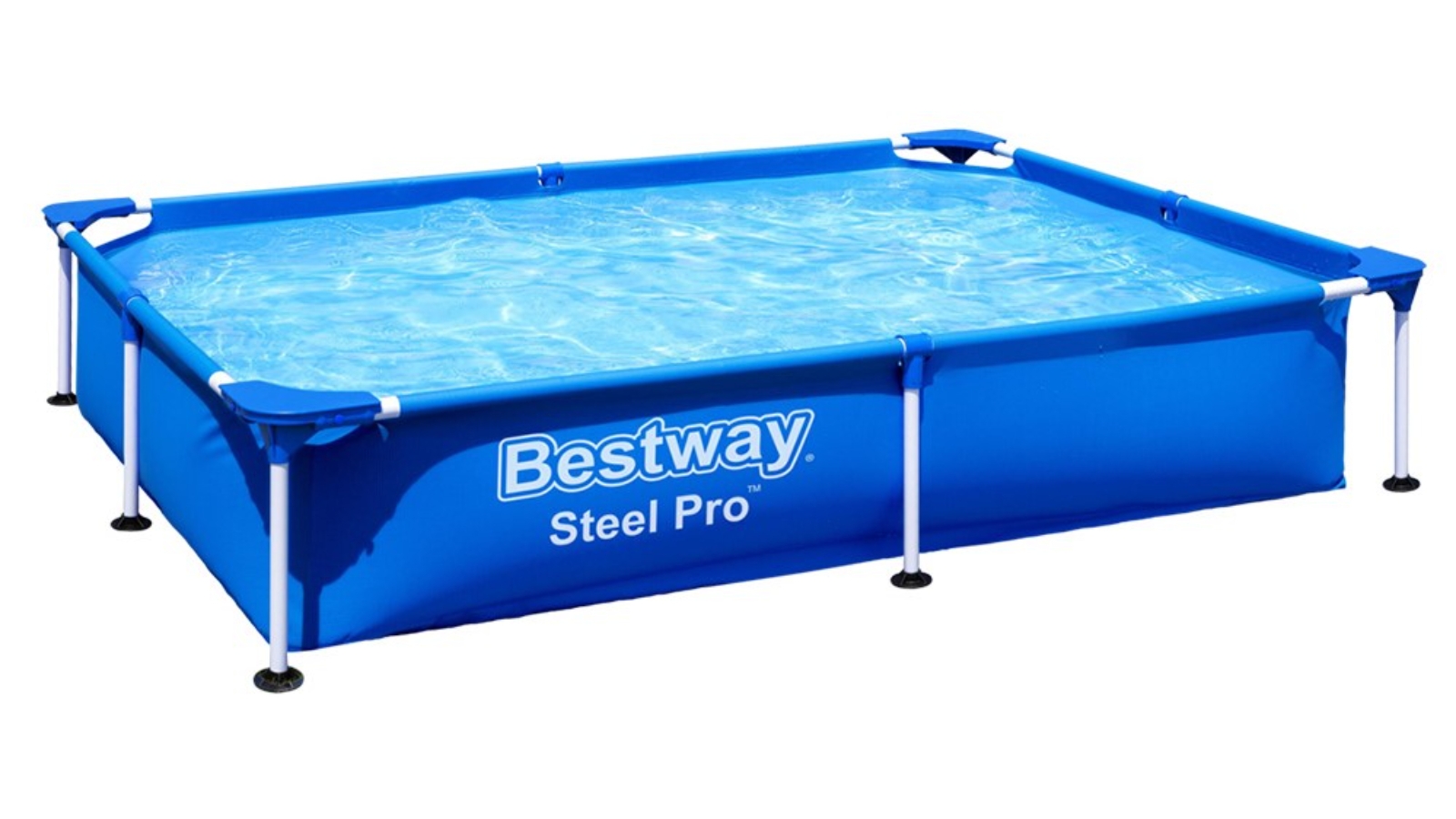 Bestway Steel Frame Swimming Pool | Harvey Norman