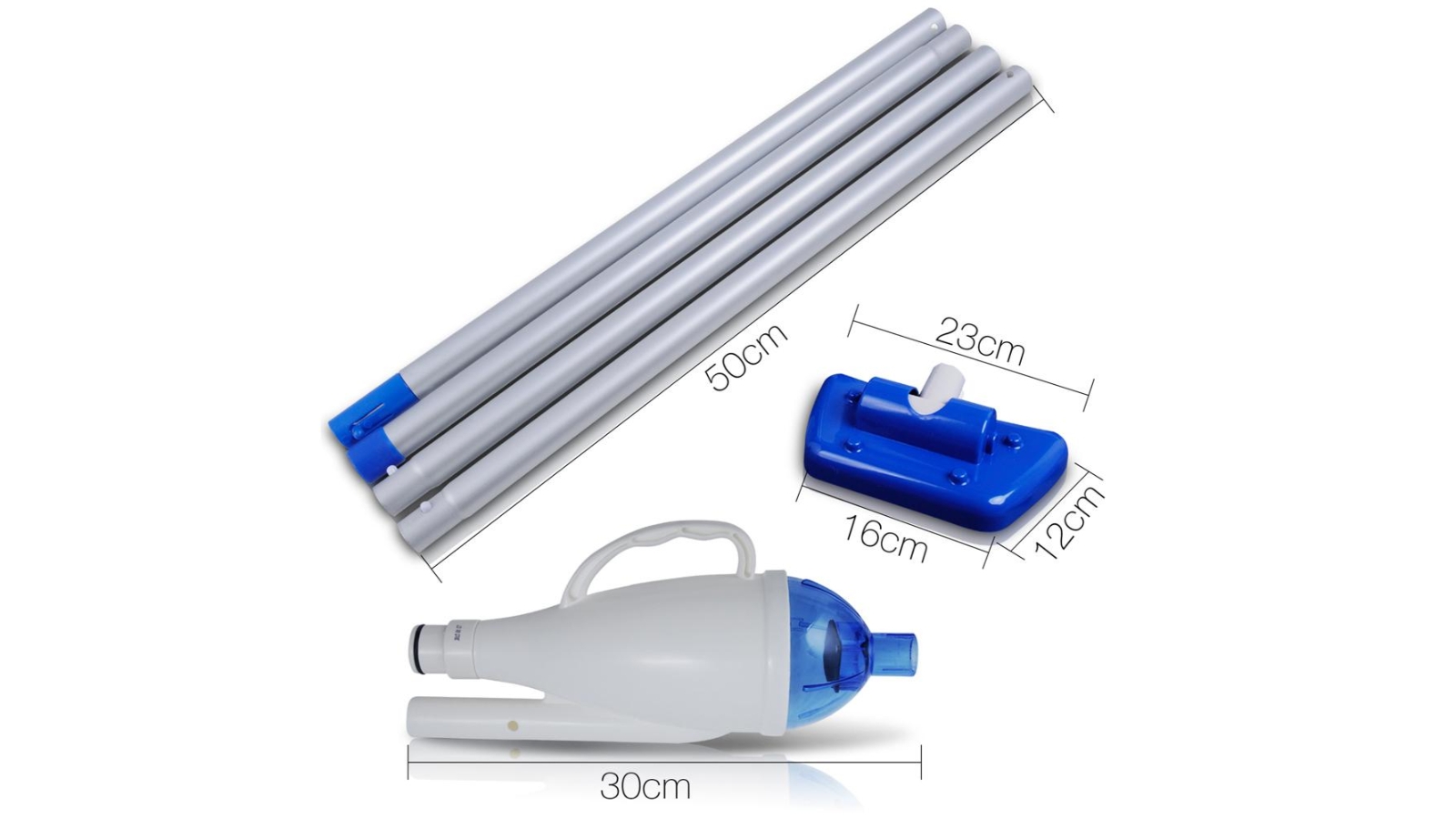 Bestway Pool Vacuum Cleaner Kit | Harvey Norman