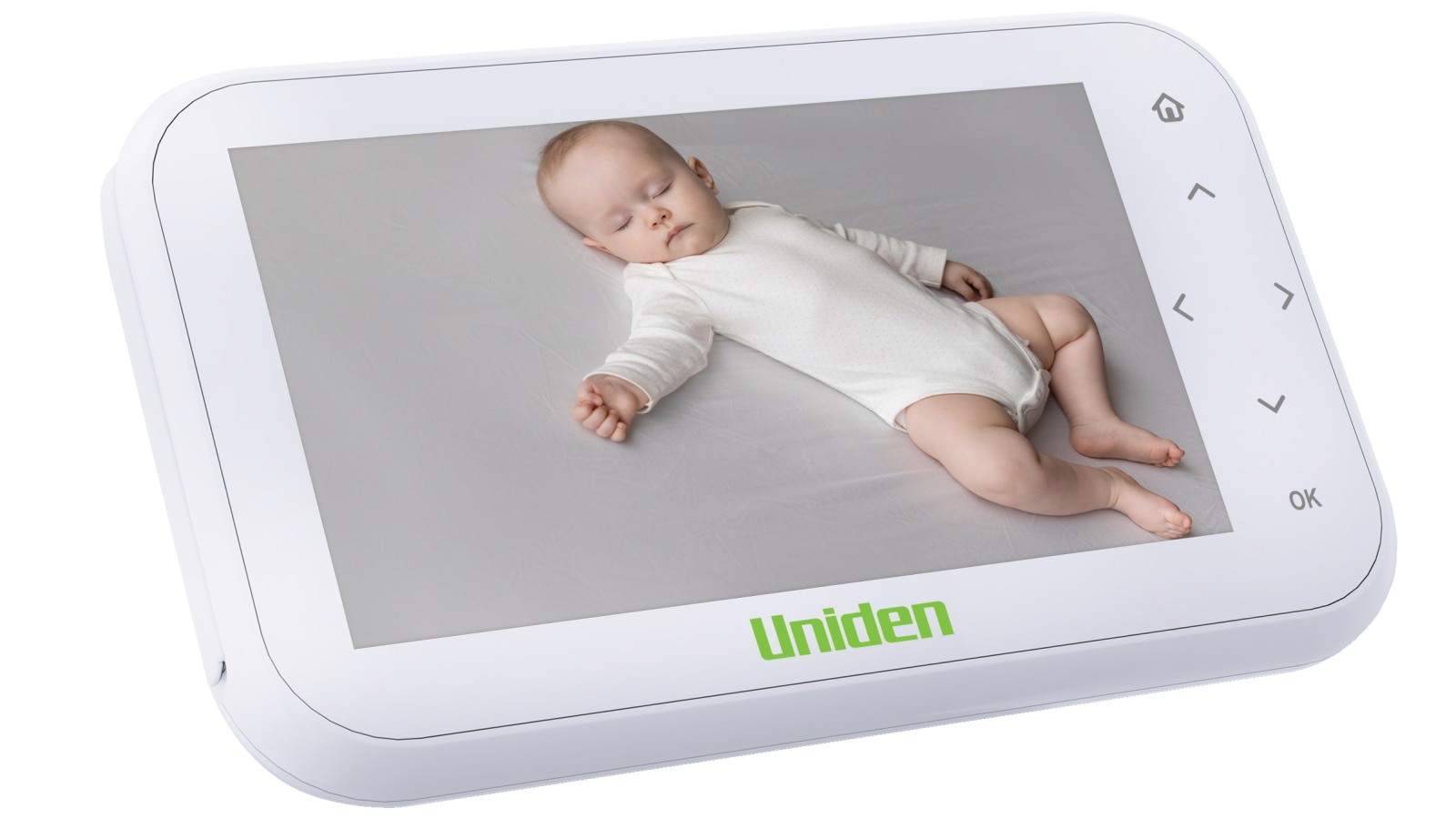 Uniden BW3531 4.3-inch Baby Video Monitor with Pan and Tilt Camera ...