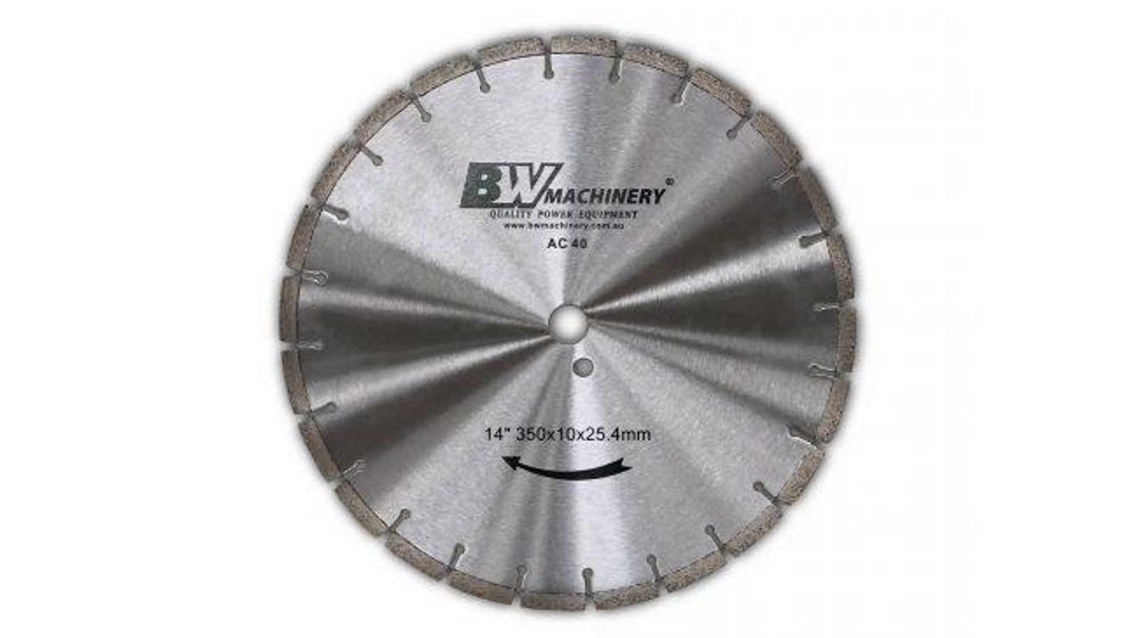 BWM 14"/35cm AC40 Diamond Blade | Harvey Norman