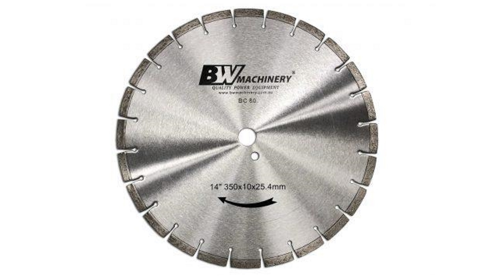 BWM 14"/35cm BC80 Brick Saw Blade | Harvey Norman