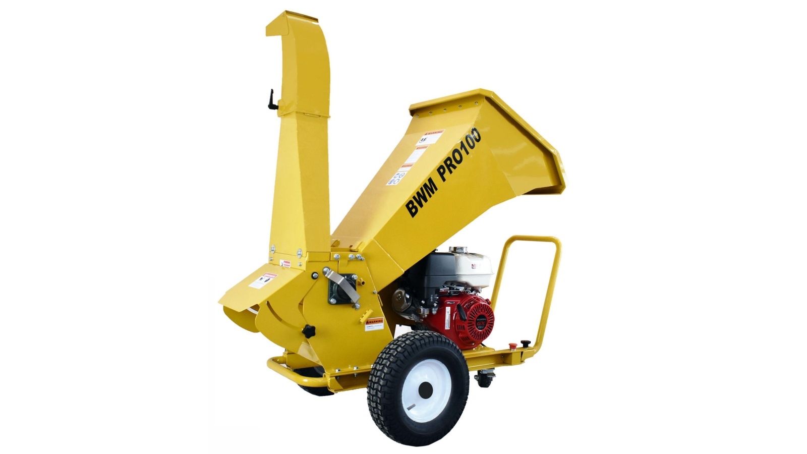 BWM COMBI Wet & Dry Chipper - Honda GX390 13HP Engine (PRO100H ...
