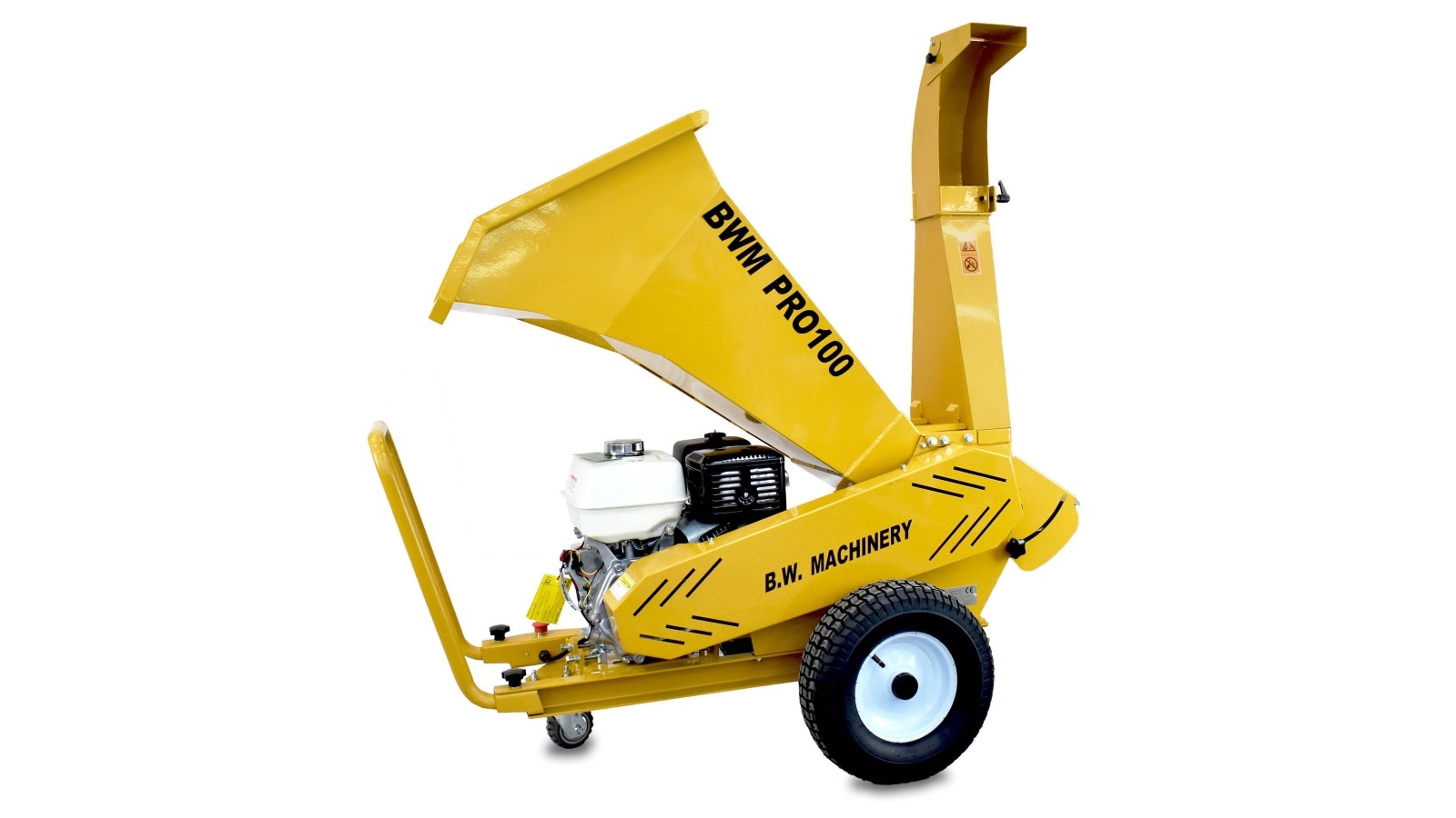 BWM COMBI Wet & Dry Chipper - Honda GX390 13HP Engine (PRO100H ...