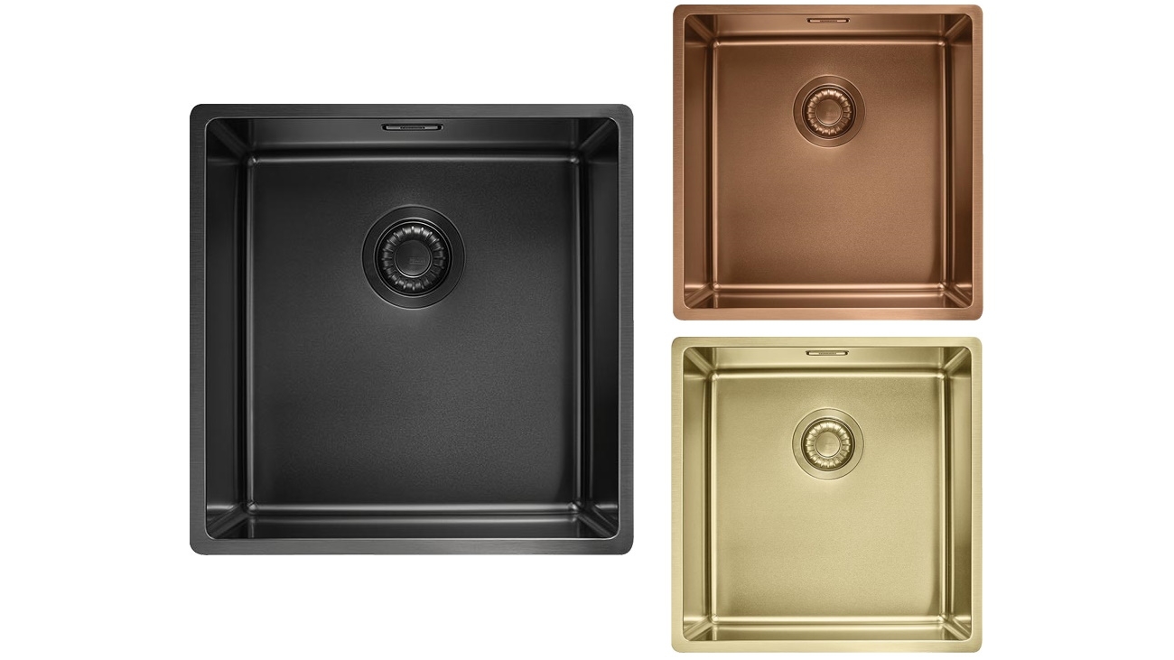 Franke Mythos Masterpiece 400mm Single Bowl Sink | Harvey Norman