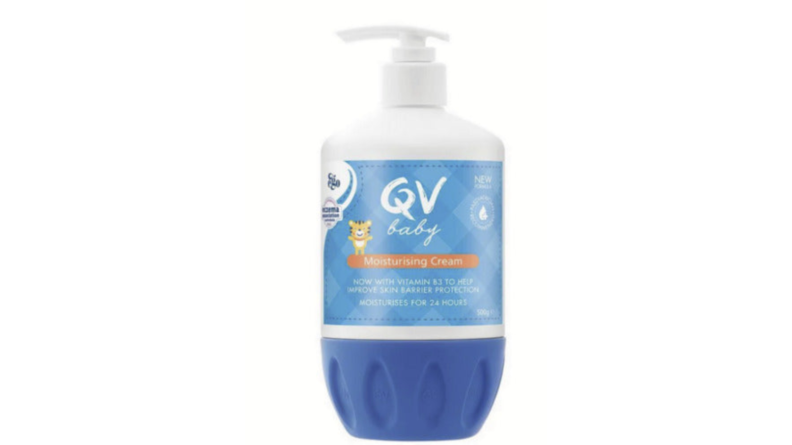 Ego 250g QV Pump Baby Moisturising Cream | Harvey Norman