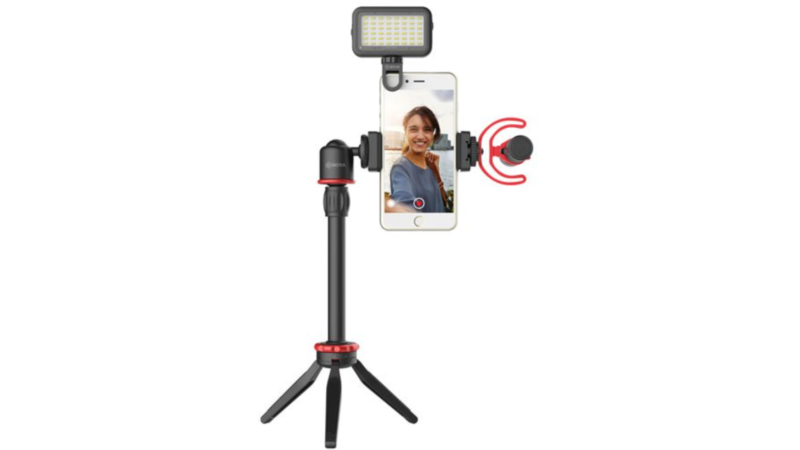 Boya BY-VG350 Ultimate Smartphone Video Kit | Harvey Norman