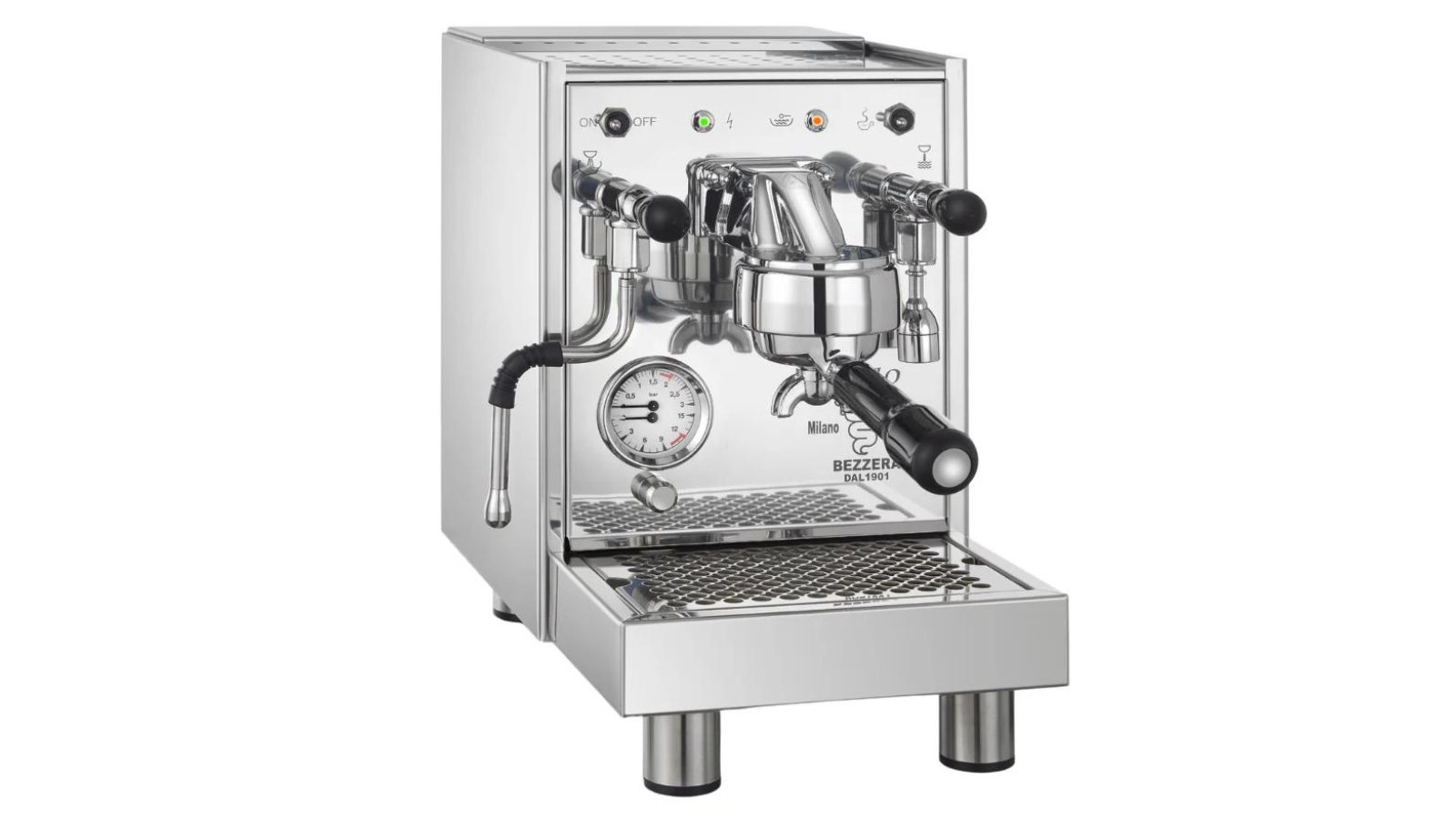 Bezzera Semi Professional Espresso Coffee Machine - Stainless Steel ...