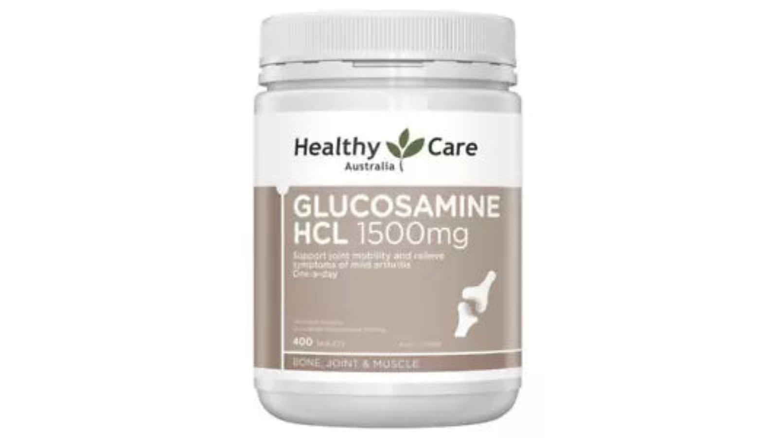 Healthy Care 150g Glucosamine HCL - 400 Tablet | Harvey Norman