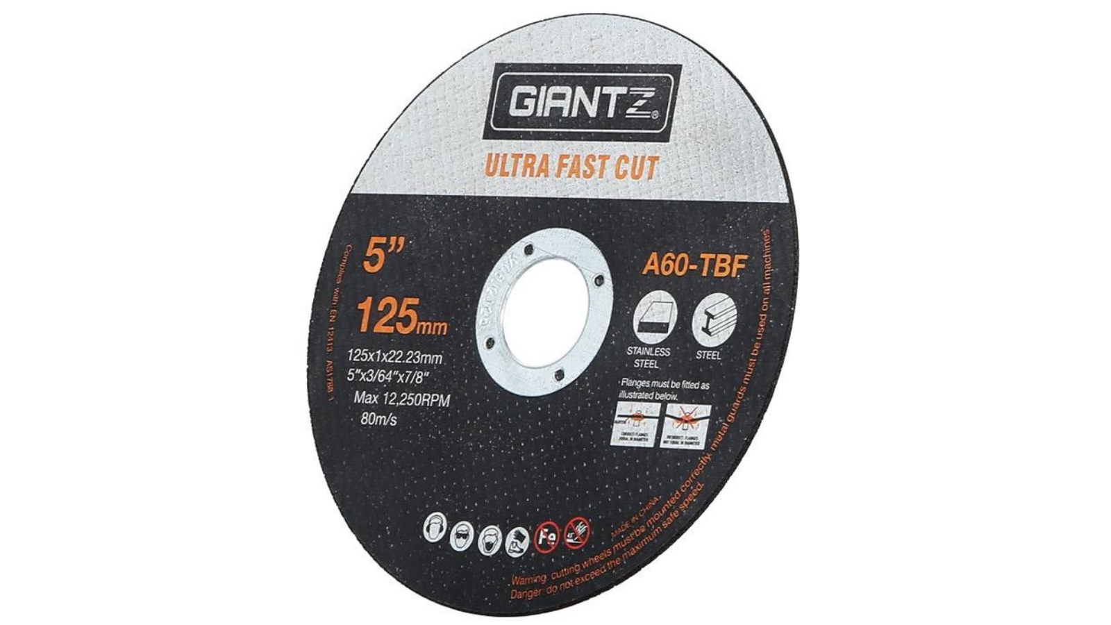 Giantz 500 Piece 12.5cm 5inch Cutting Disc | Harvey Norman