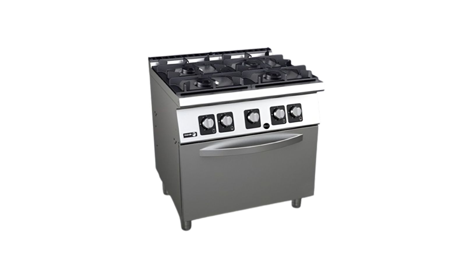 Fagor C-G741H Commercial Kore 700 4 Burner Gas Range with Oven | Harvey ...