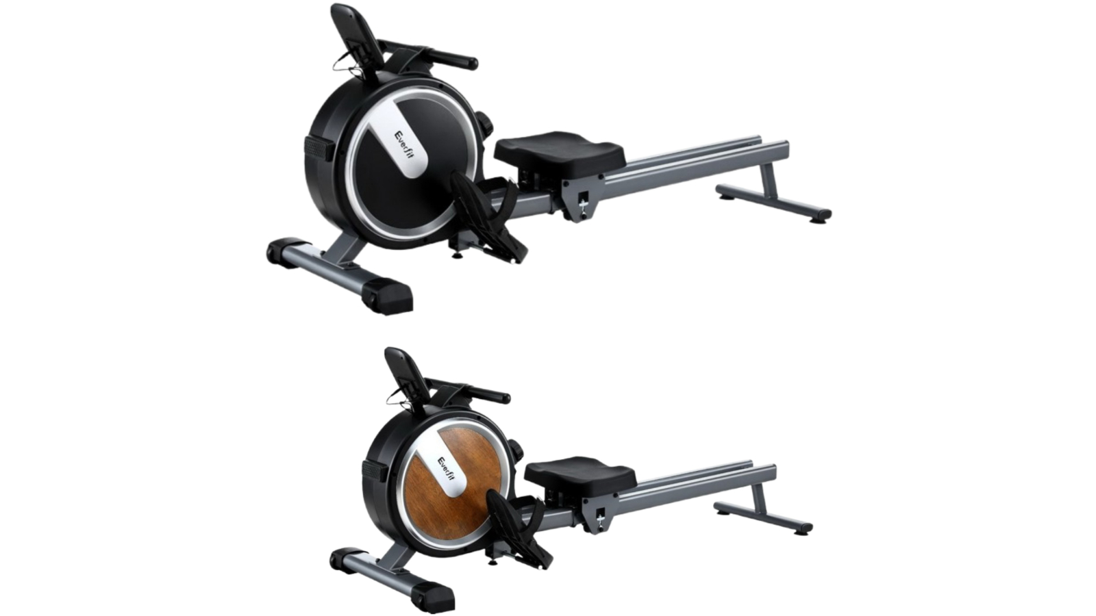Everfit 16 Level Magnetic Rowing Machine | Harvey Norman