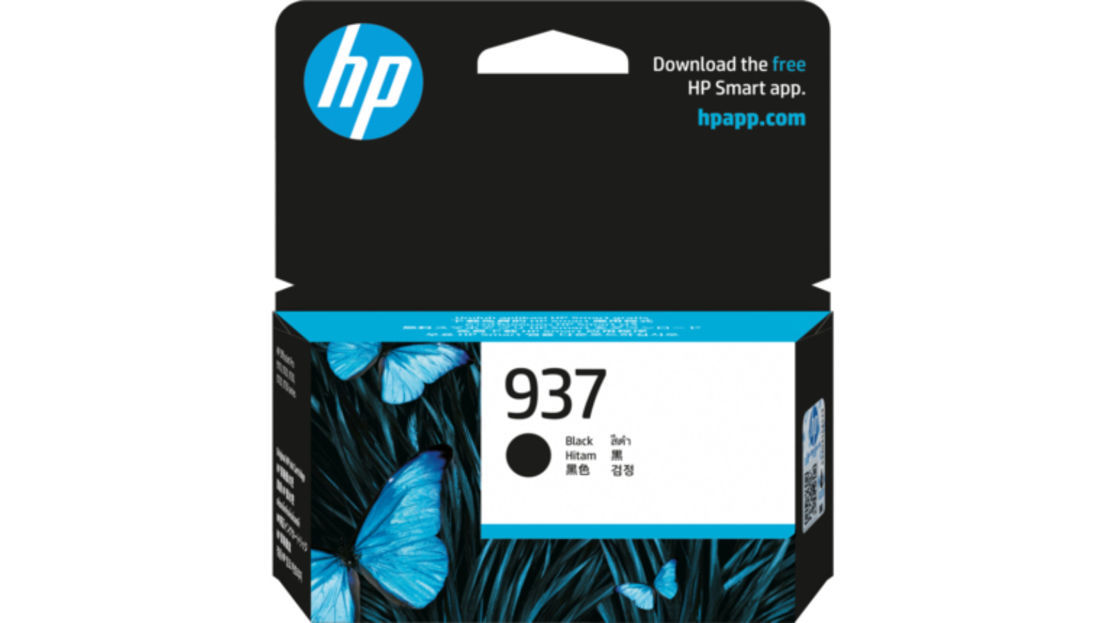 HP 937 Black Original Instant Ink Cartridge | Harvey Norman