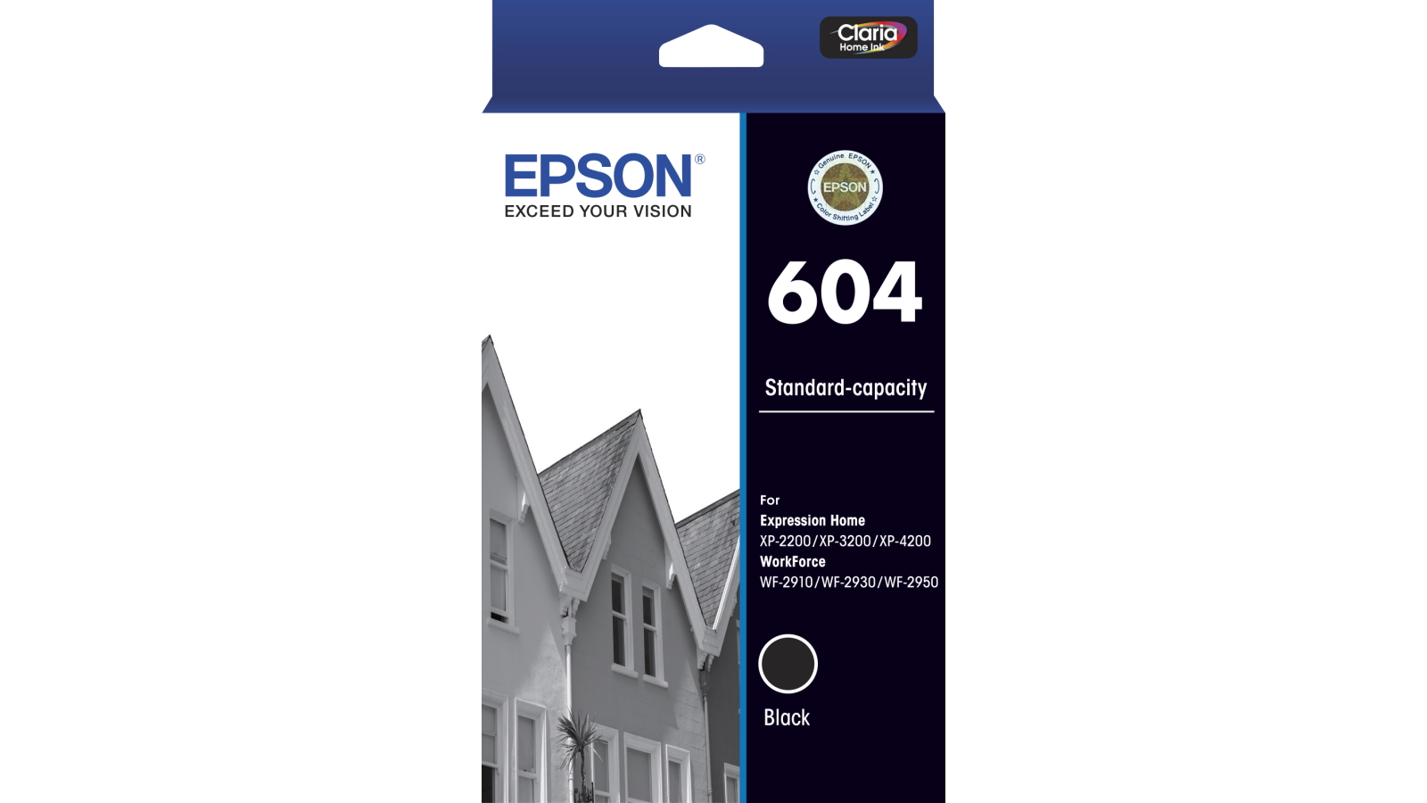 Epson 604 Standard Capacity Black Ink Cartridge | Harvey Norman