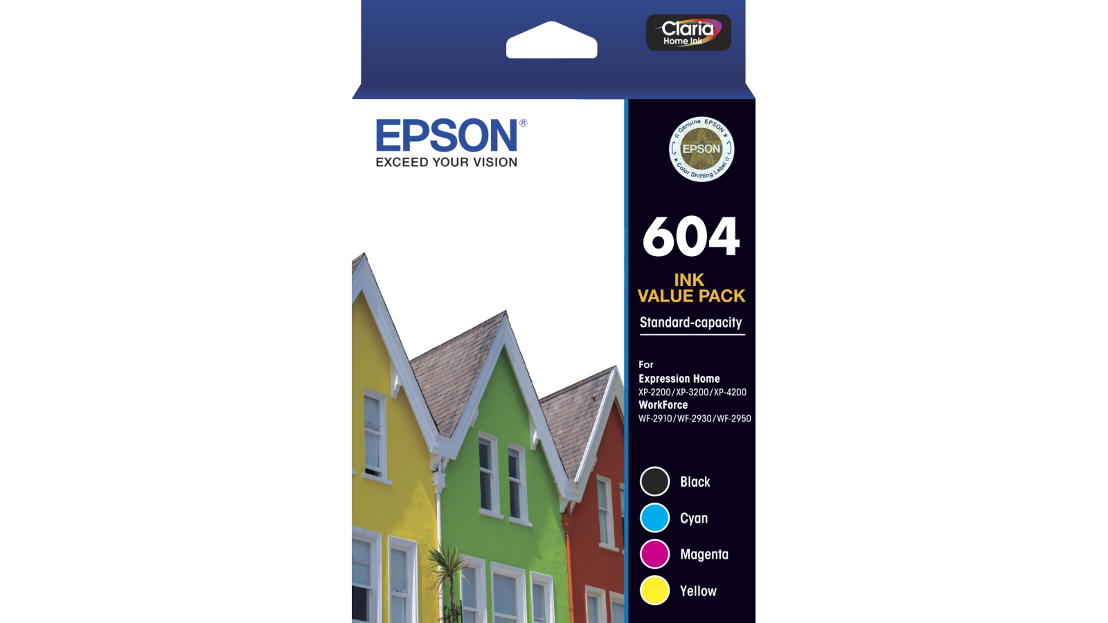 Epson 604 Standard Capacity Ink Value Pack | Harvey Norman