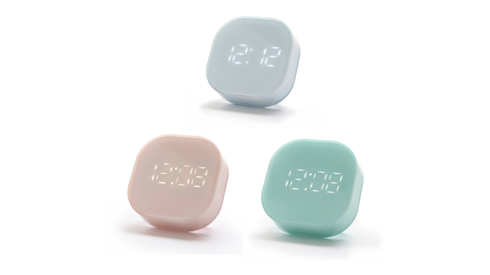 HOD Creative Digital Smart Mini Alarm Clock | Harvey Norman