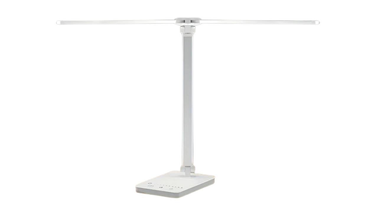 TM Adjustable Folding Desk Lamp - White | Harvey Norman