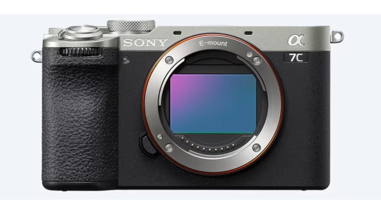Sony 33MP Full Frame Alpha 7C II - Silver | Harvey Norman