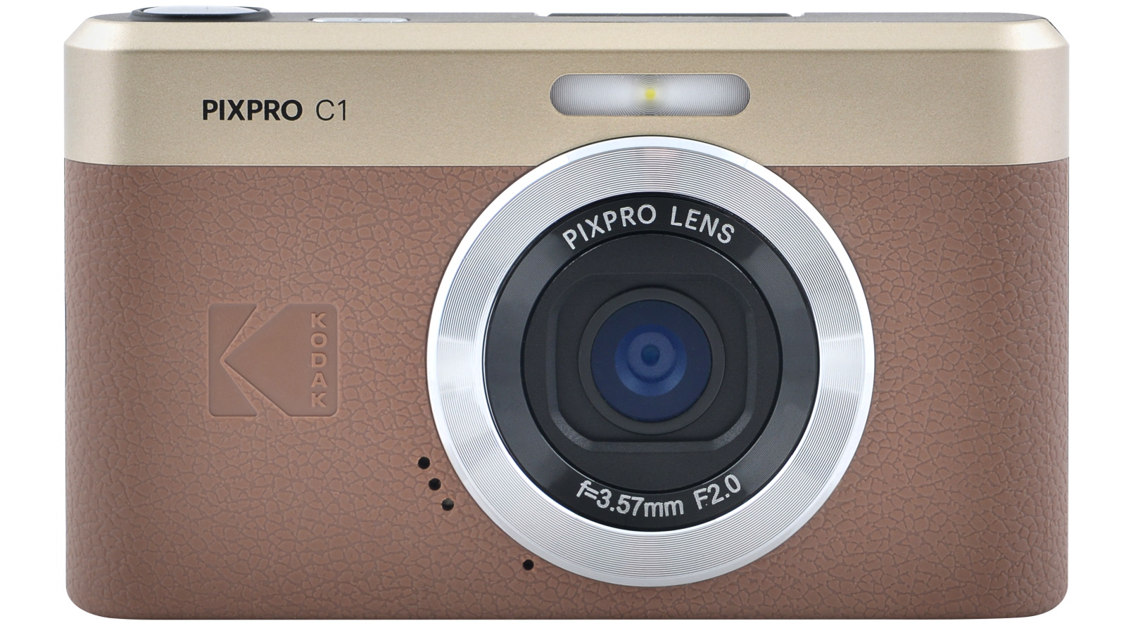 Kodak Pixpro C1 Digital Camera - Brown | Harvey Norman