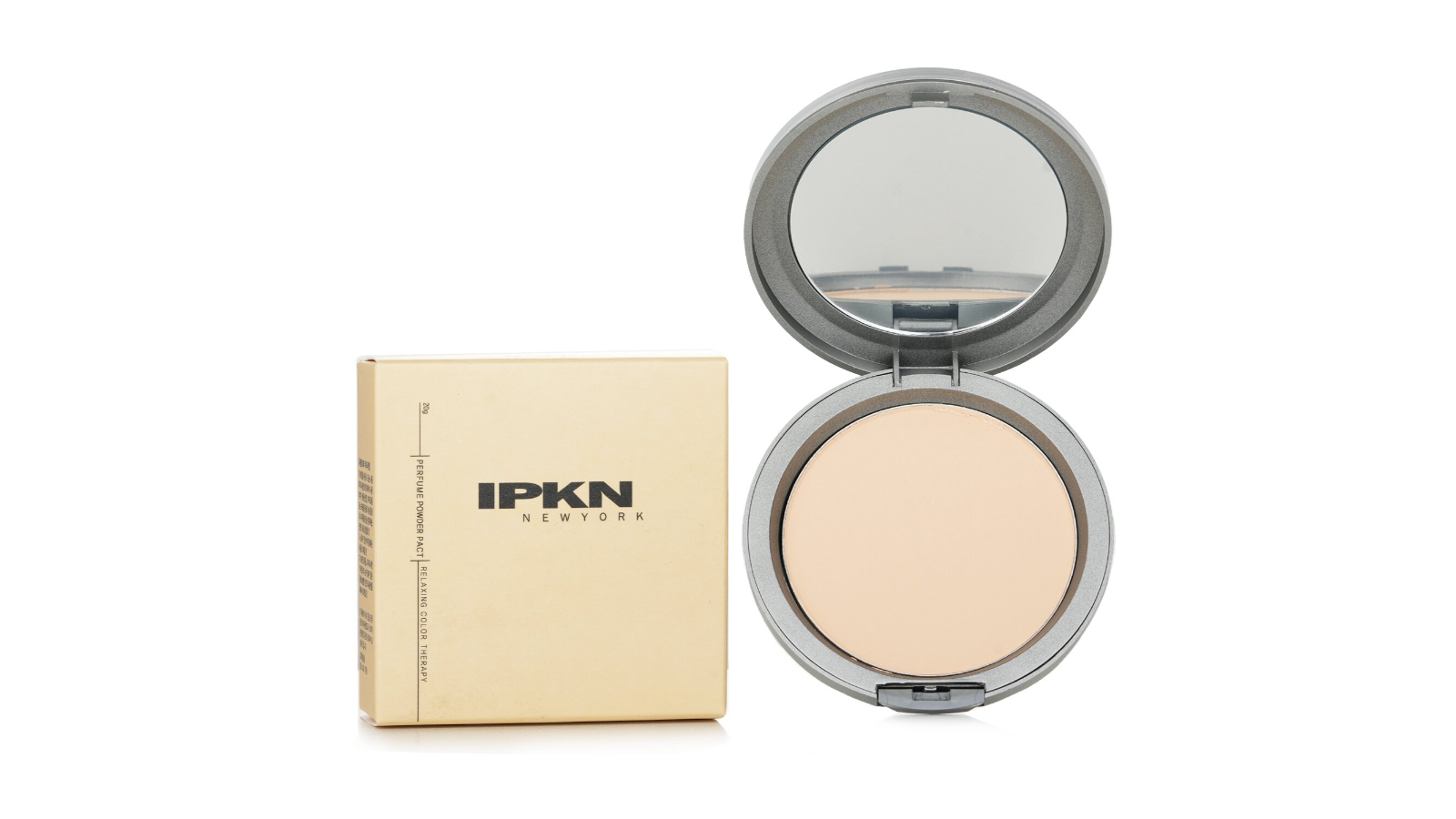 IPKN No. 23 Natural Beige Perfume Powder Pact - 20g | Harvey Norman