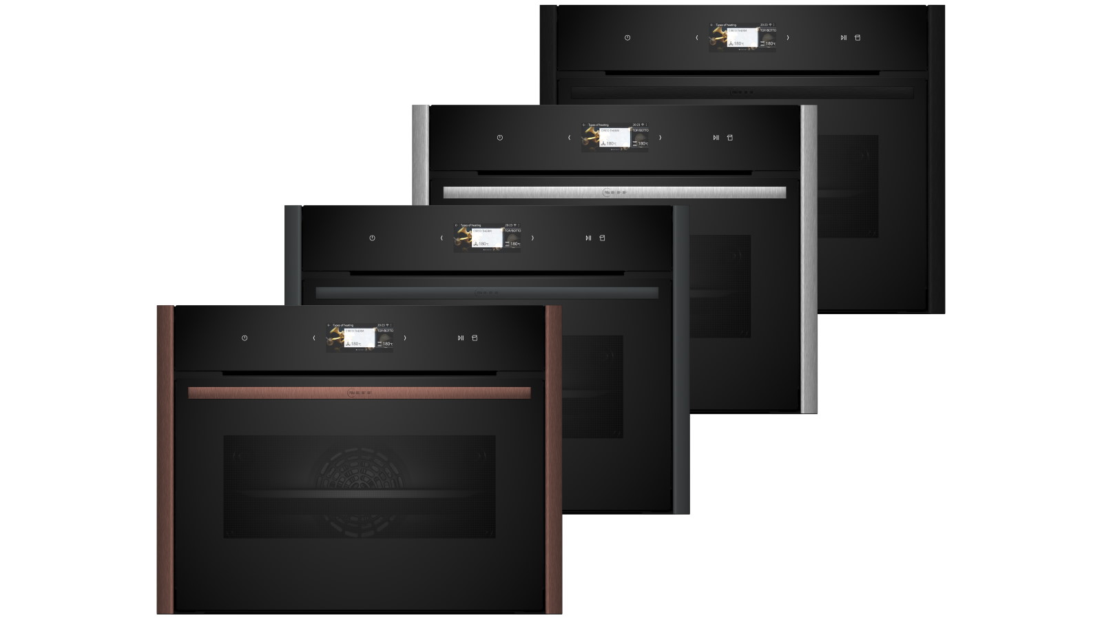 NEFF 600mm Flex Design Compact Oven with Full Steam | Harvey Norman