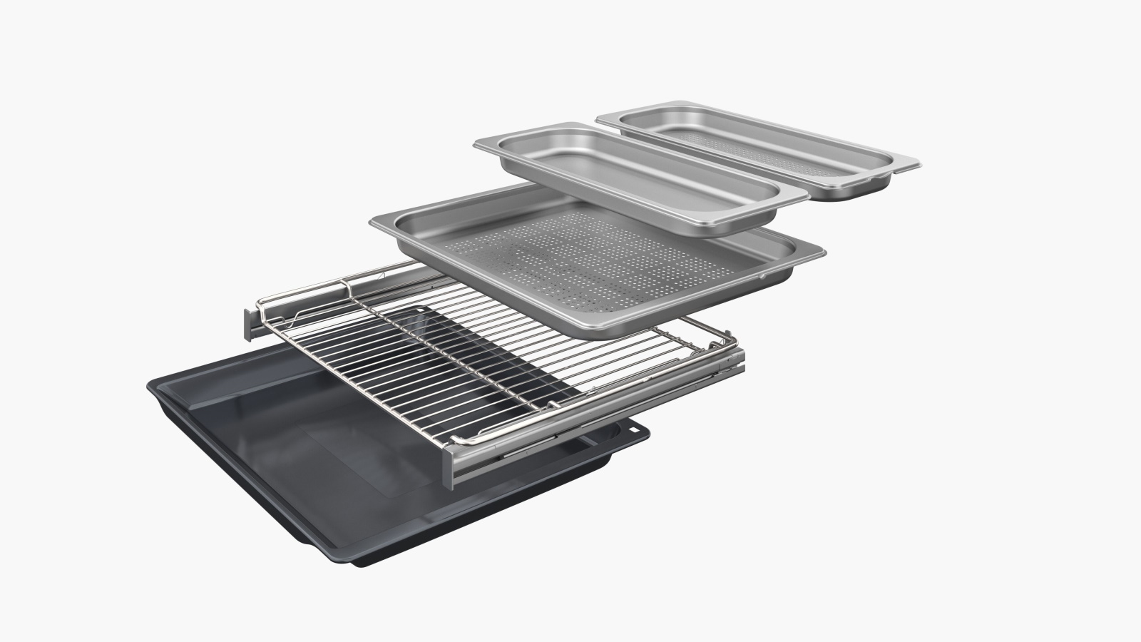 NEFF 600mm Flex Design Compact Oven with Full Steam and Flex Control ...