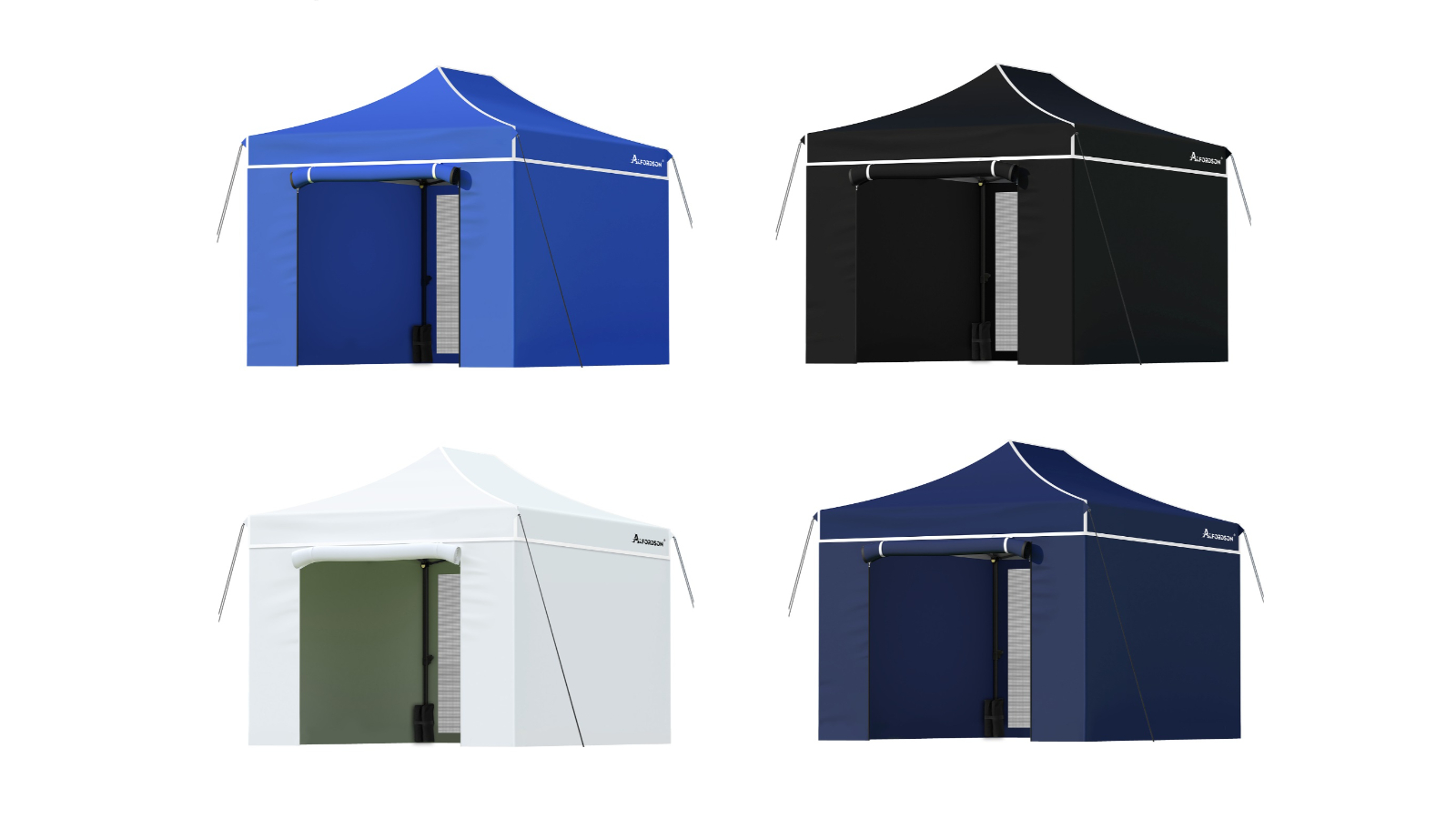 Alfordson 300 x 450cm Pop-Up Marquee Gazebo | Harvey Norman