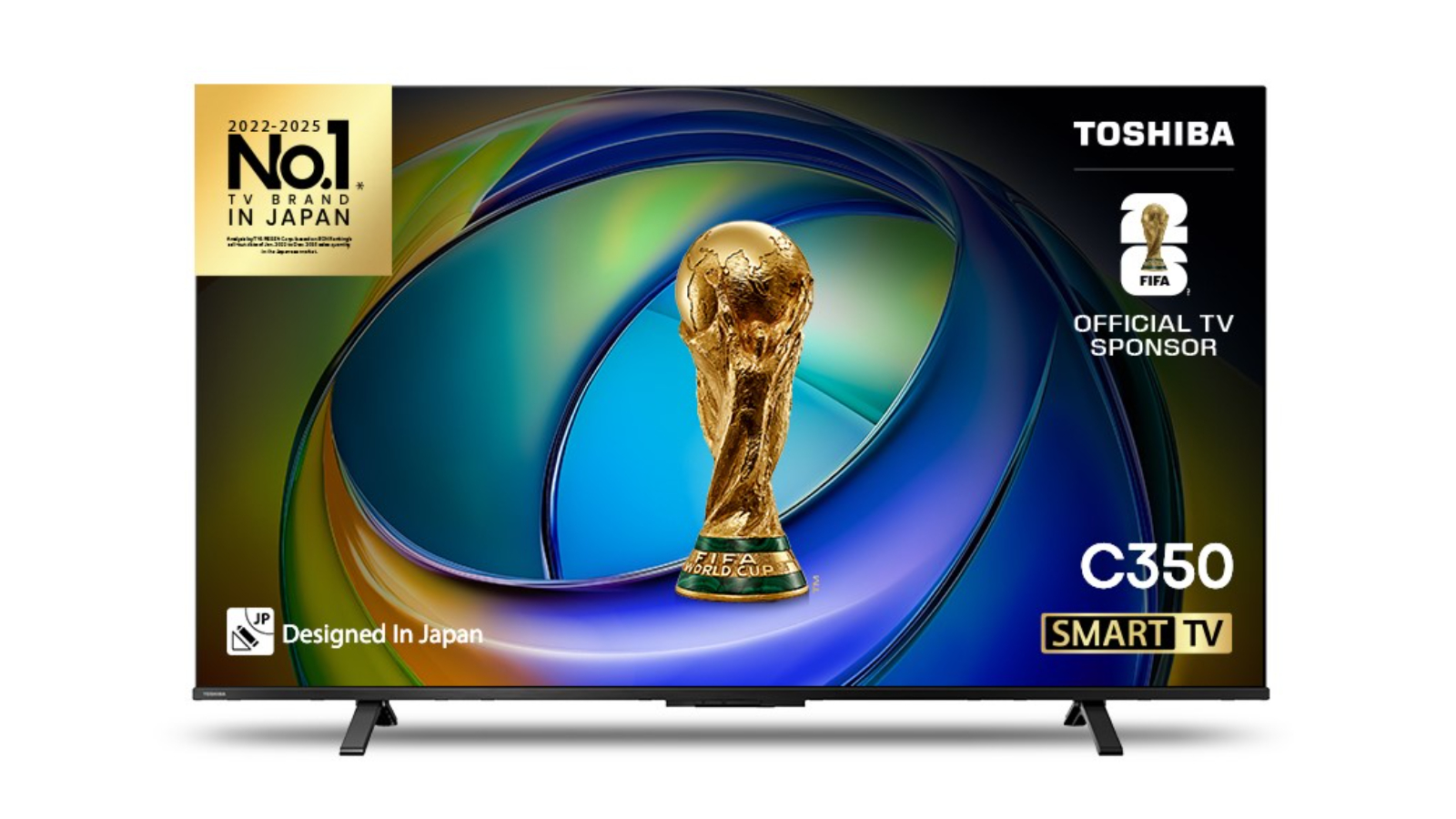 Toshiba 65-inch C350RP Series 4K UHD Smart TV | Harvey Norman