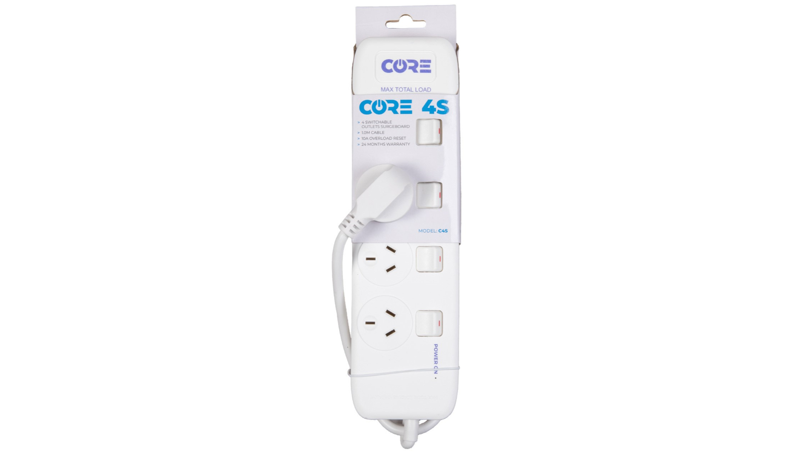 Thor Core 4 Switched Surge Protector | Harvey Norman