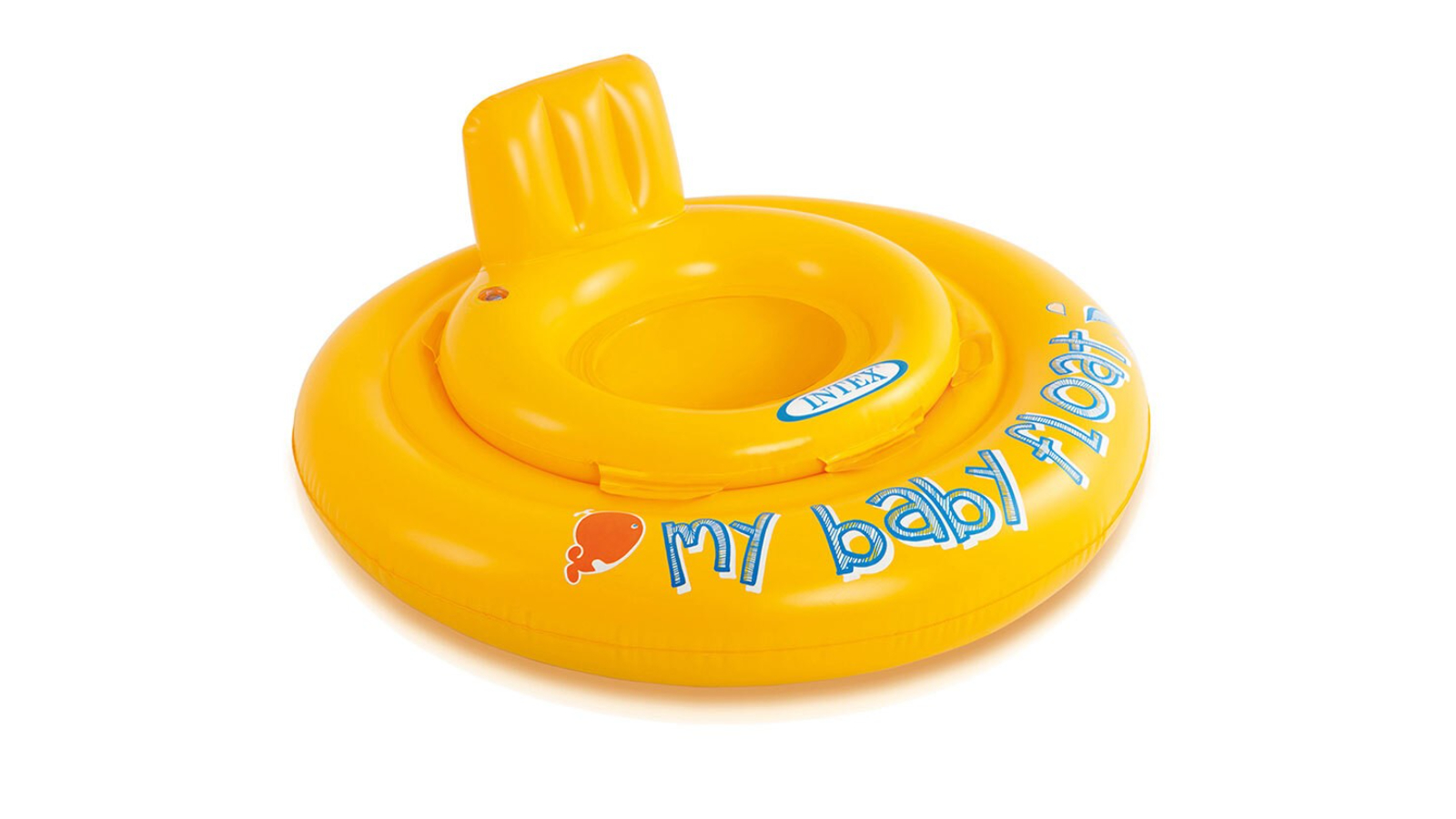 Intex Dual Support/Diaper Seat My Baby Inflatable Pool Float - 70cm ...