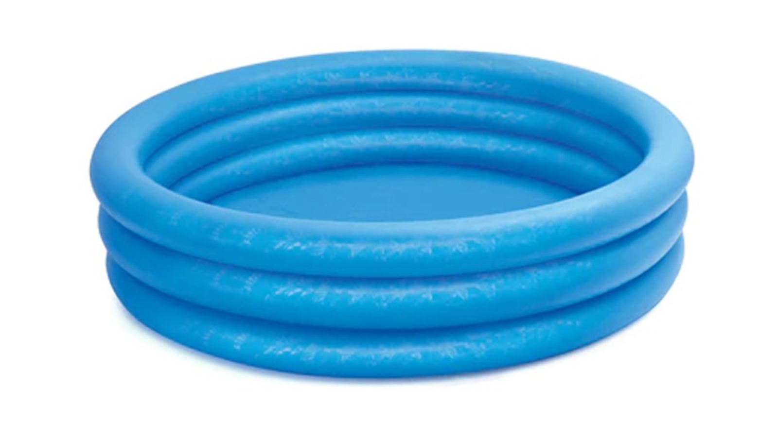 Intex Kids Inflatable Above Ground Crystal Pool - Blue | Harvey Norman