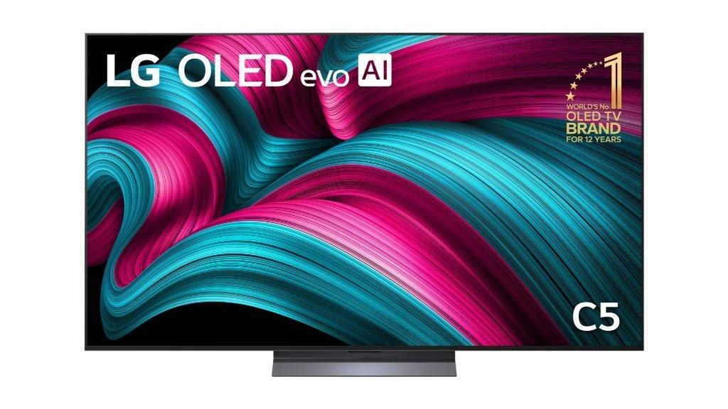 LG 65-inch C5 4K OLED evo Smart TV | Harvey Norman