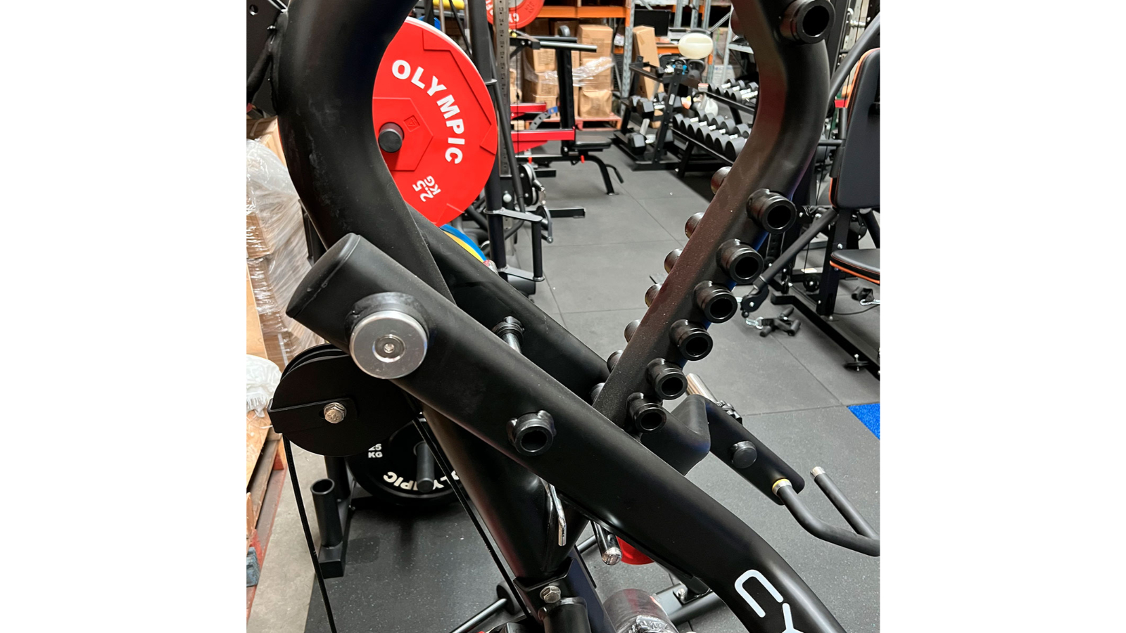 Cyberfit Multi-Station Leverage Home Gym | Harvey Norman