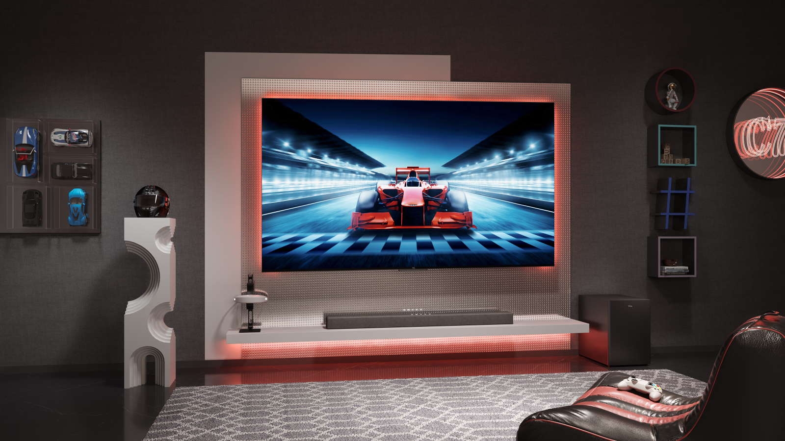 TCL 75-inch C745 4K Premium QLED Google TV | Harvey Norman