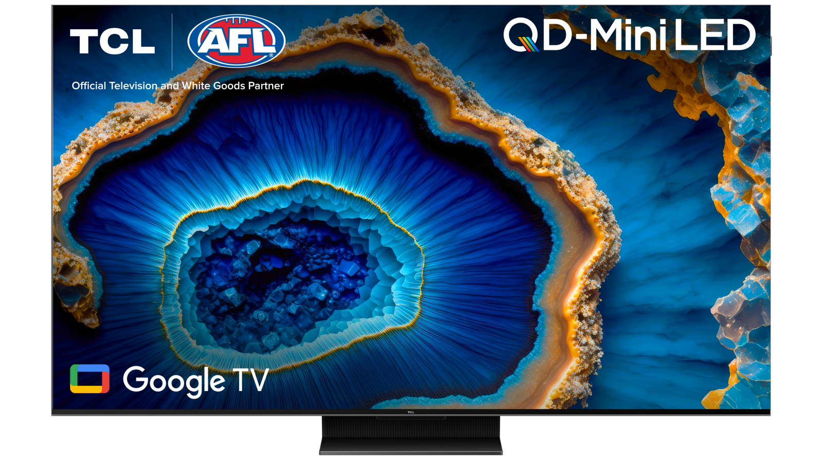 TCL 55-inch C755 4K QD-Mini LED Google TV | Harvey Norman