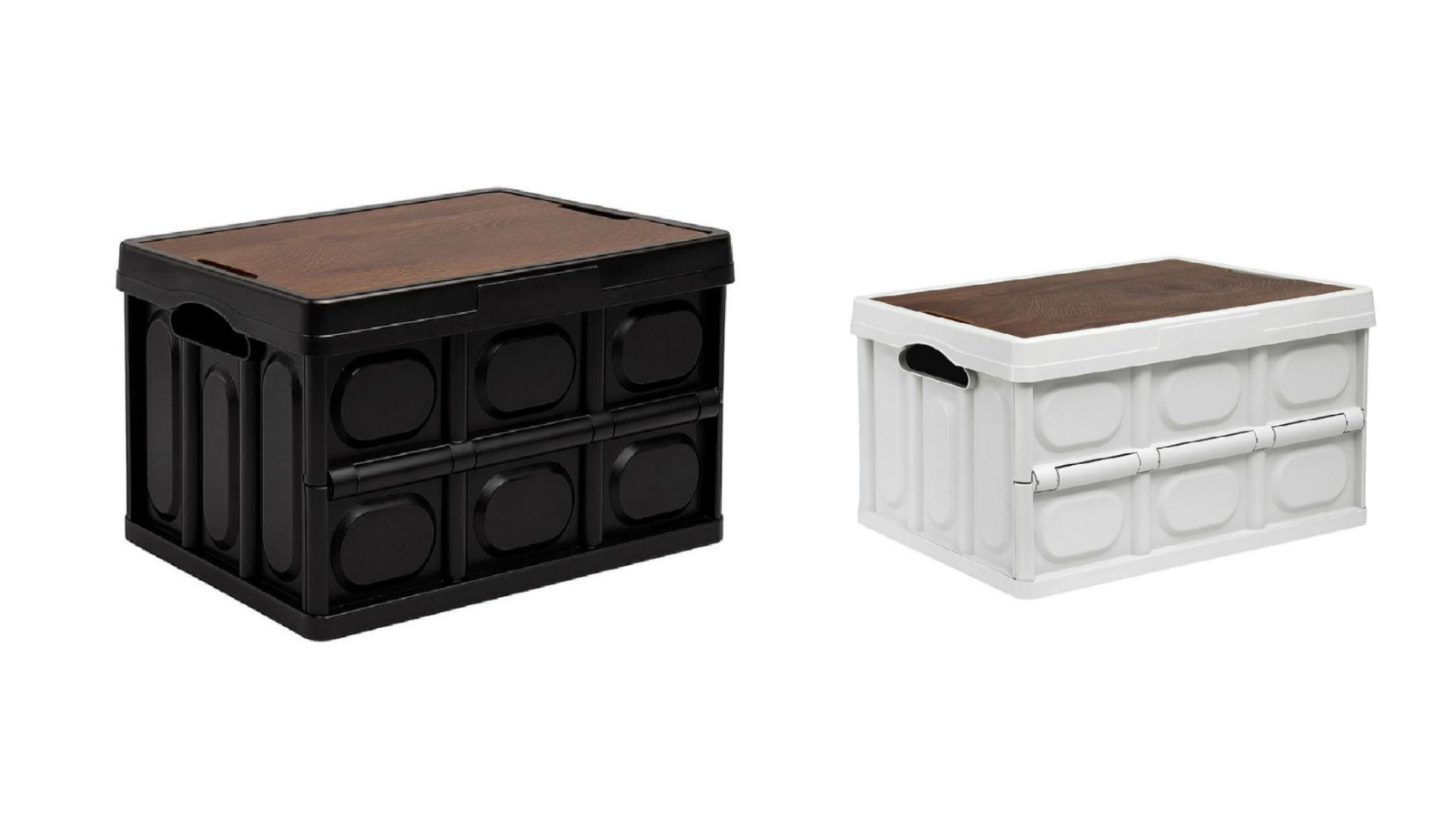 Gardeon 50 Litre Collapsible Outdoor Storage Organizer Box | Harvey Norman