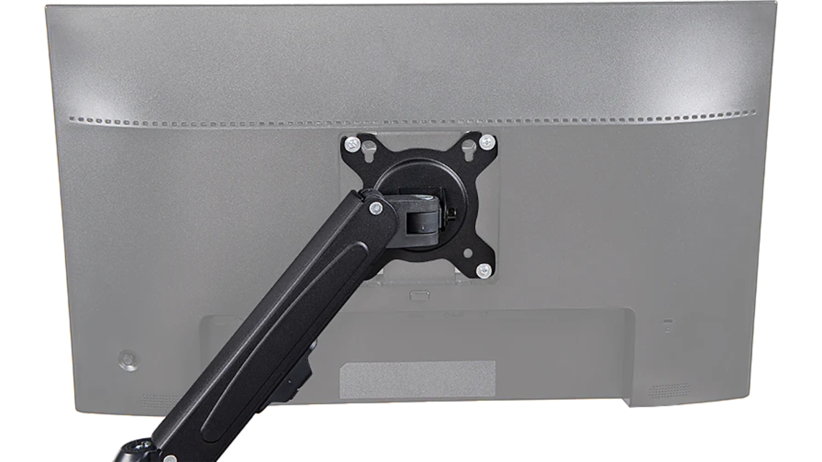 Serrano Dual Screen Gas-strut Monitor Stand Mount Desktop Bracket ...