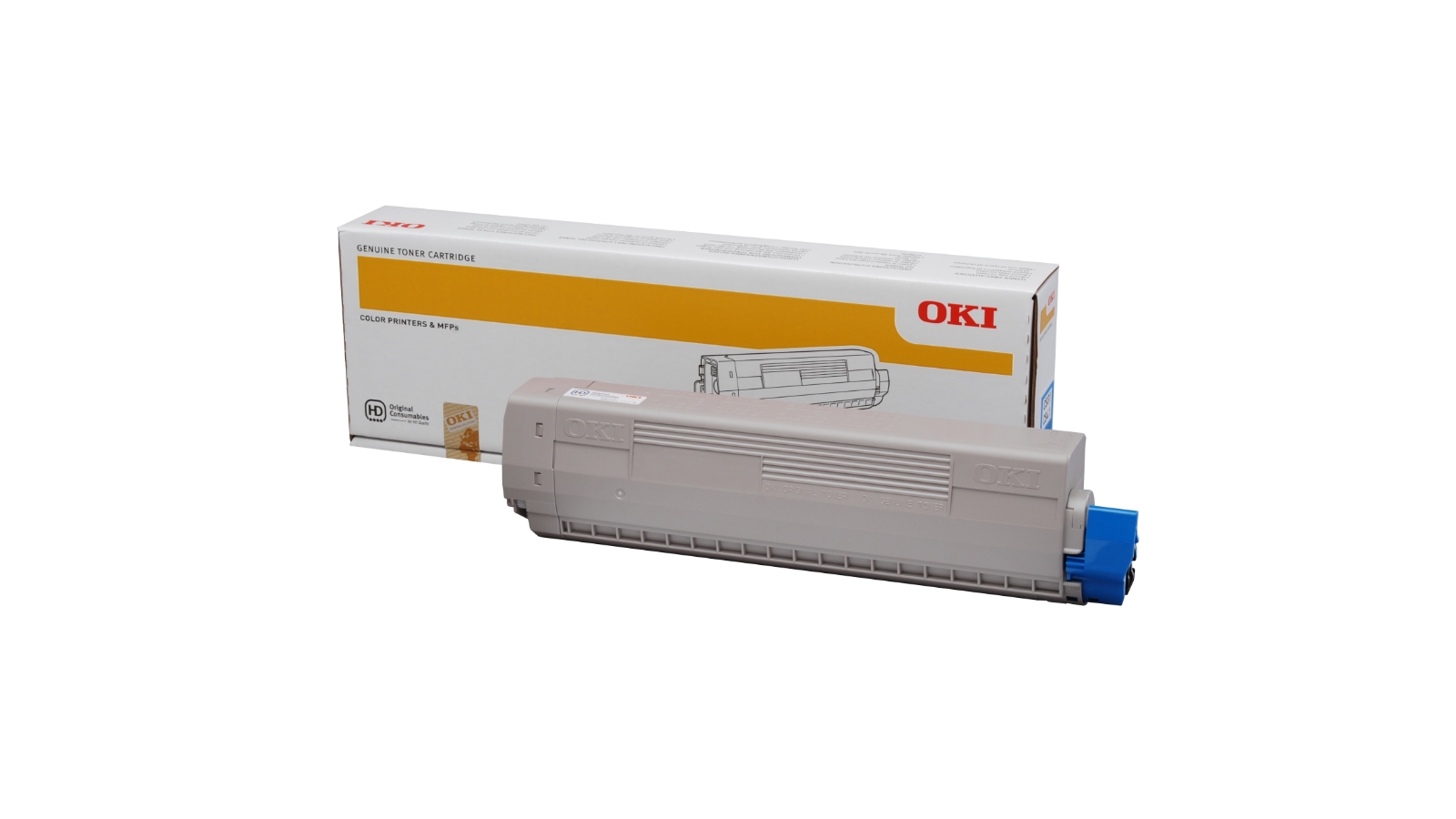 OKI Toner Cartridge for C834 - Yellow | Harvey Norman