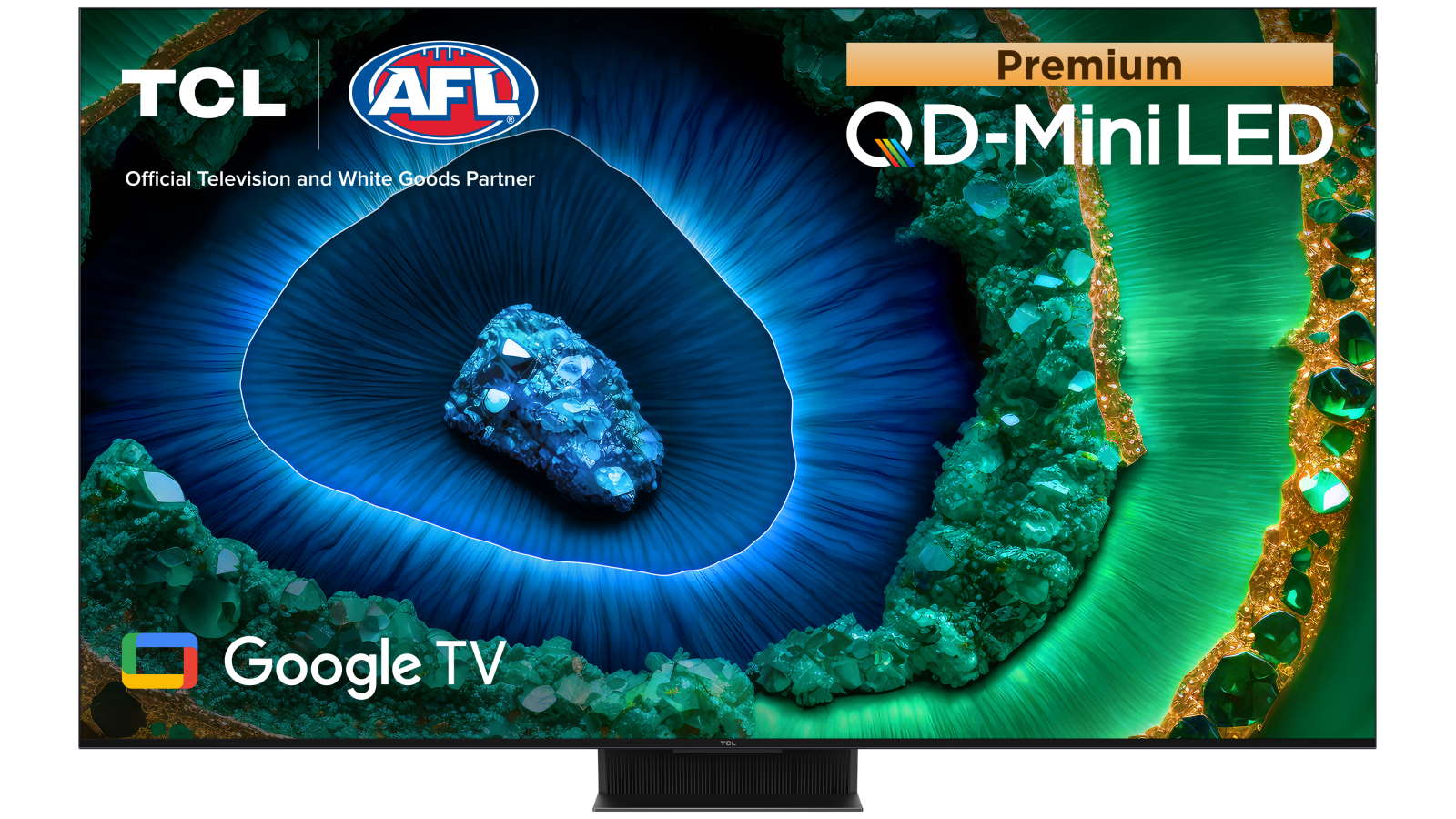 TCL 65-inch C855 4K Premium QD-Mini LED Google TV | Harvey Norman