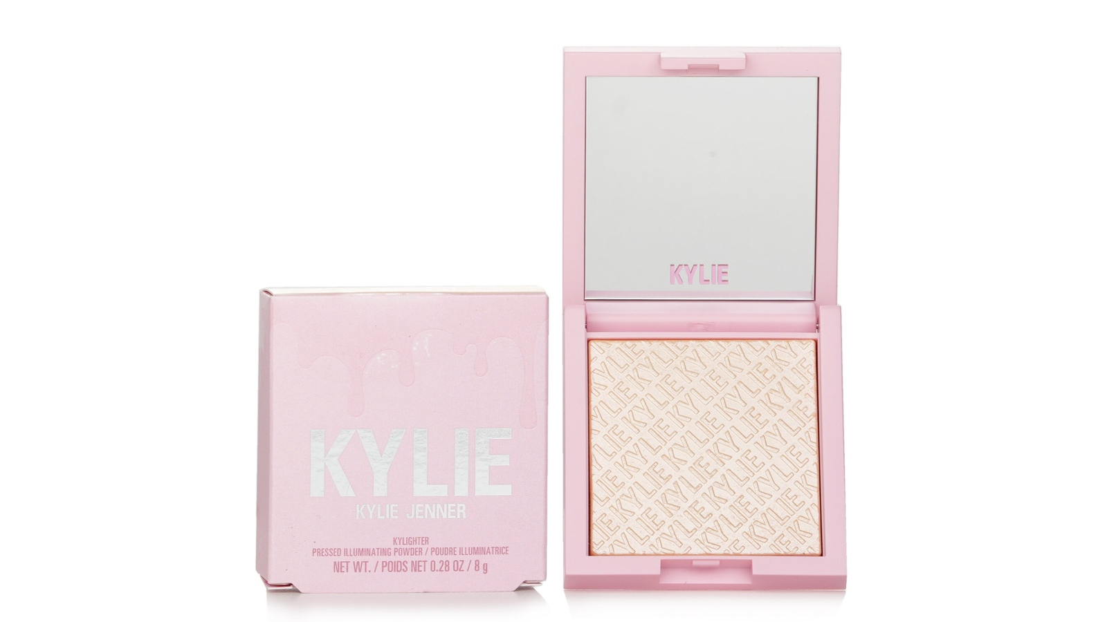 Kylie Cosmetics No. 020 Ice Me Out Kylighter Pressed Illuminating ...