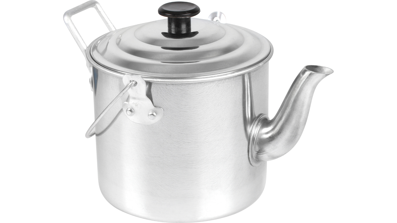 Wildtrak 2800ml Aluminium Billy Teapot Camping Water Boiler Container ...